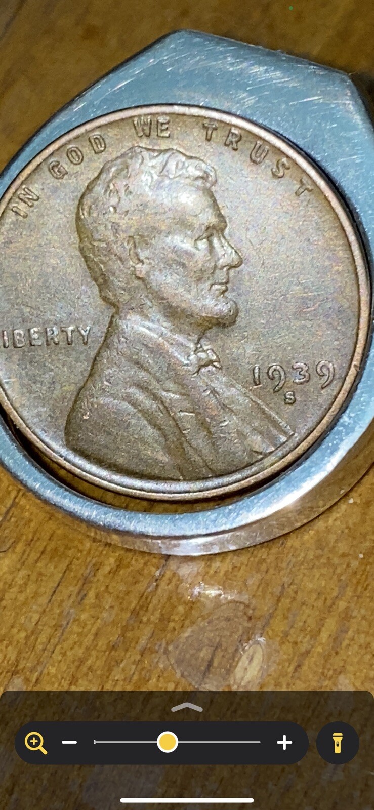 1939 S Wheat penny “L” Error, Rim Error | eBay