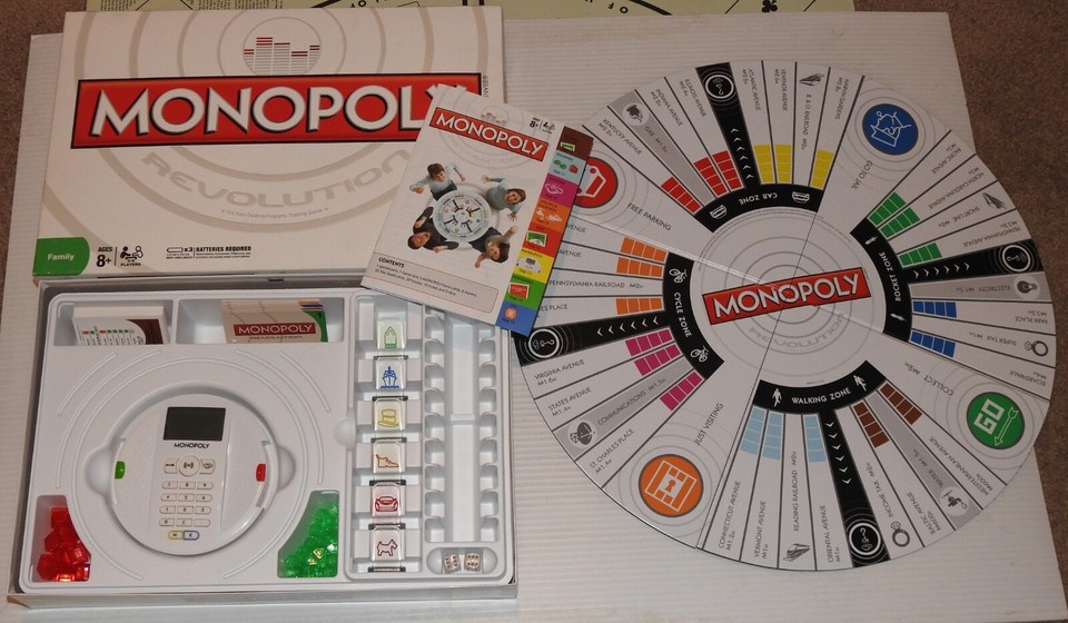 MONOPOLY Revolution - New Features: Electronic Bank, Round Board ...