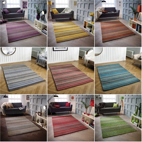 Extra Large Thick Wool Rug Soft Living Room Bedroom Carpet Hallway ...
