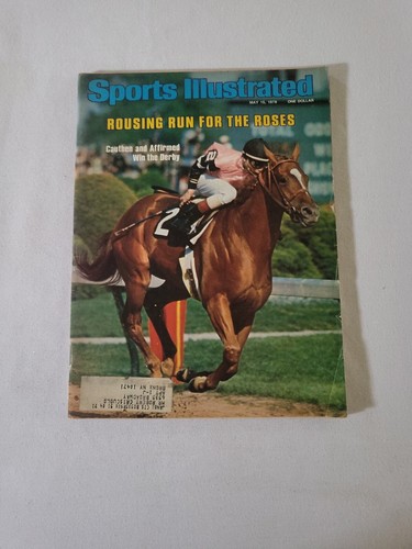 1978 May 15, Sports Illustrated Magazine, Rousing Run For The Roses ...