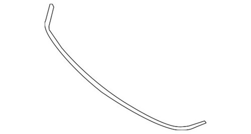 65820-9N00B Nissan Rubber-end 658209N00B, New Genuine OEM Part | eBay