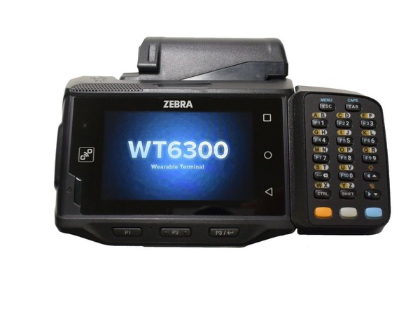 Zebra WT6300 Wearable Computer - Black (WT63B0-TX0QNENA) for sale ...