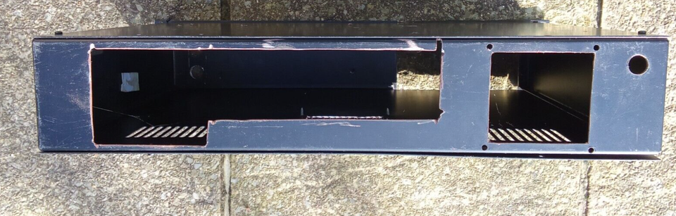 2U 19 Inch 300mm Rack Mount Chassis Case Enclosure Black | eBay UK