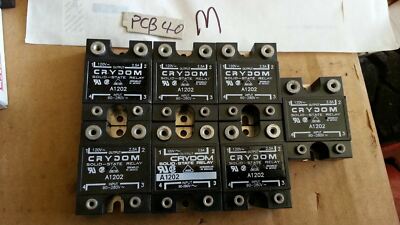 NNB CRYDOM SOLID STATE RELAY A1202 120Vac 2.5A A AMP 90-280Vdc ..each ...