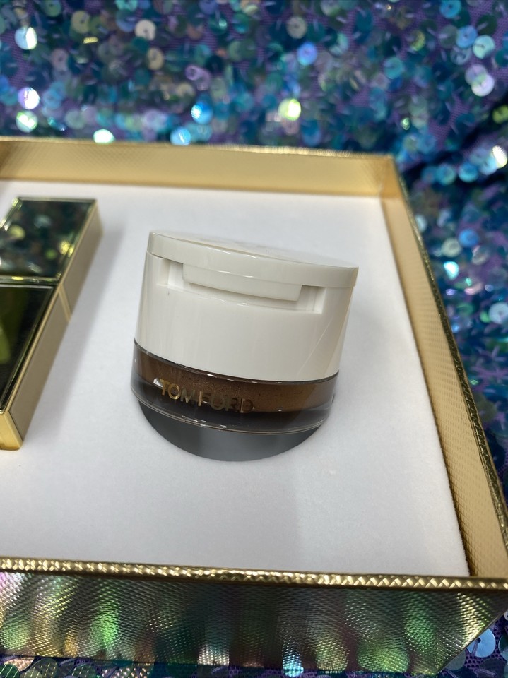 Tom Ford Soleil Lip Blush And Eye Duo Set 2 Pc. ( Z09 Soleil & Naked ...