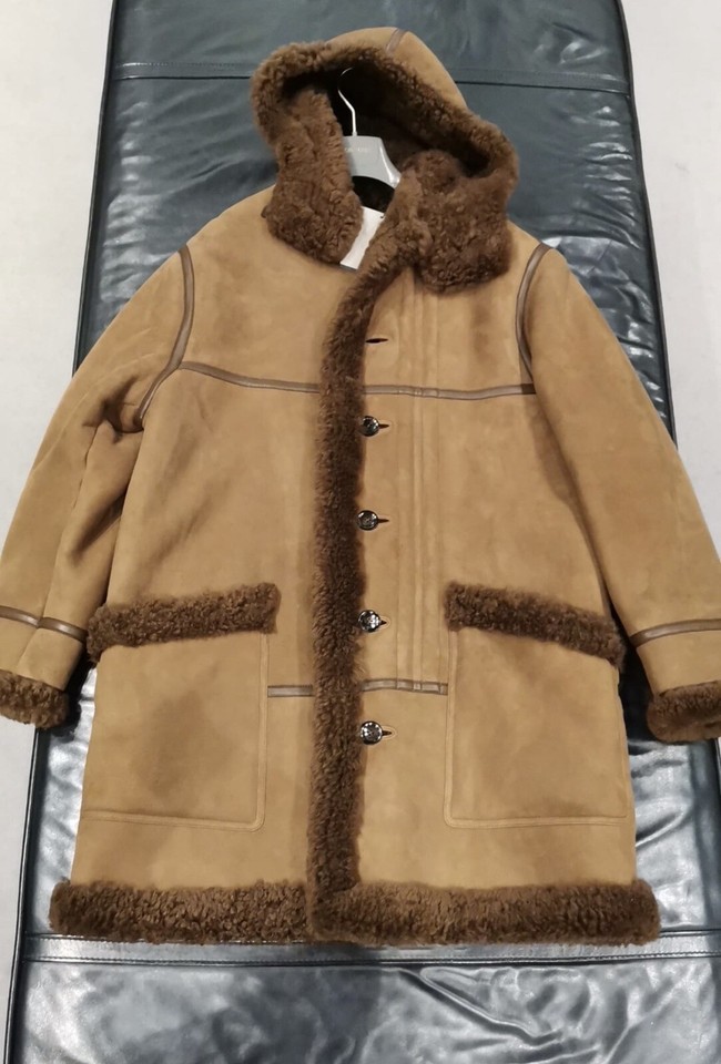Tom Ford Shearling Coat Jacket-With Tags- RRP$14,500 AUD | eBay