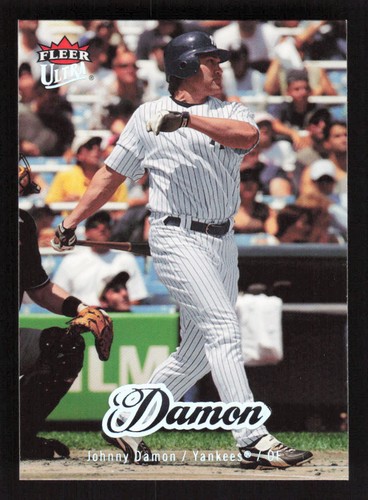 Johnny Damon 2007 Ultra #124 New York Yankees | eBay