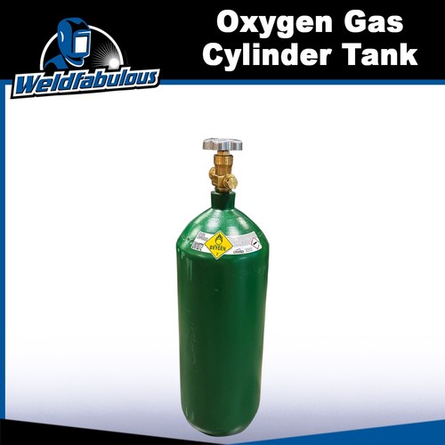 40 cu/ft Oxygen Welding Gas Cylinder Tank CGA 540 - FULL | eBay