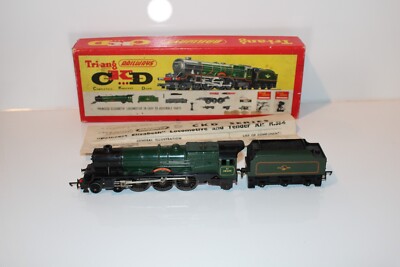 Triang OO Gauge Princess Victoria 4-6-2 Loco BR Green 46205 - Please ...