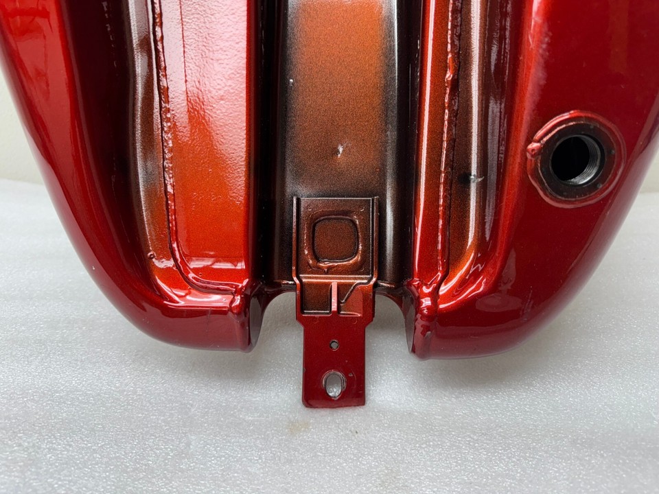 OEM 2014 Harley-Davidson Softail Slim Fuel Tank Mysterious Red Sunglow ...