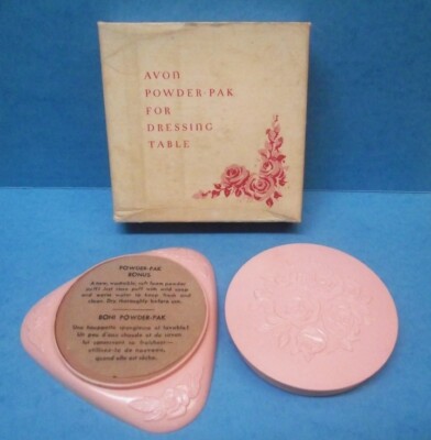 Vintage Avon "Powder Pak" | eBay