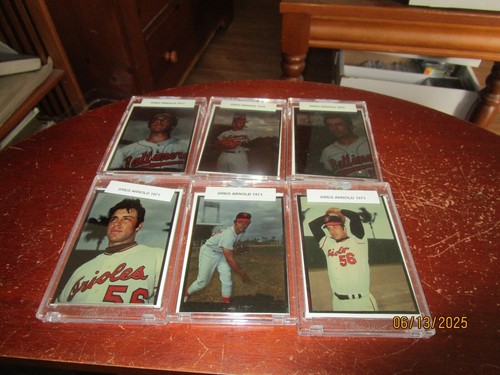 Greg Arnold Baltimore Orioles Elvis Impersonator Topps Vault Negative ...
