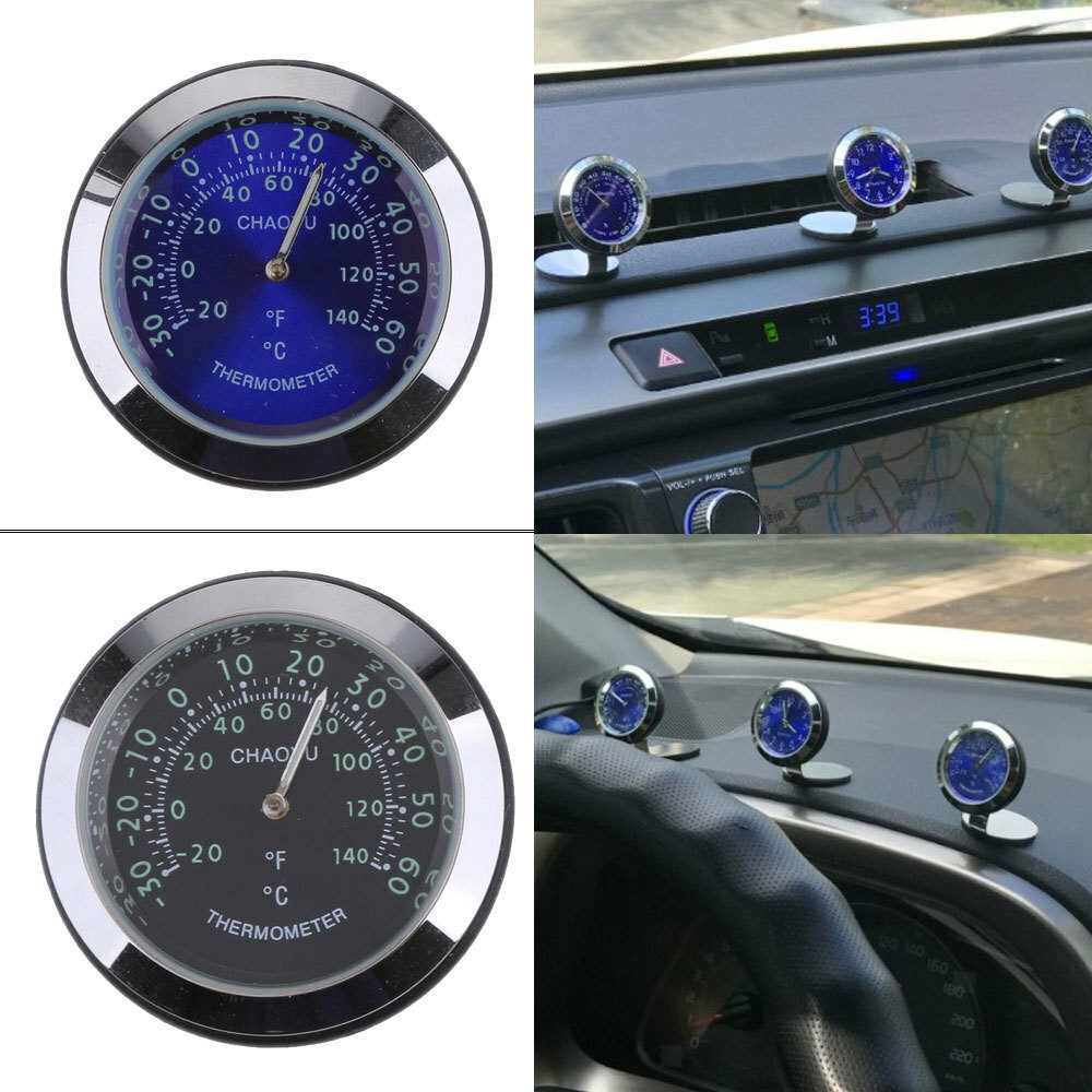 Mini Auto Thermometer Temperaturanzeige Digital 38x38x15mm mit ...
