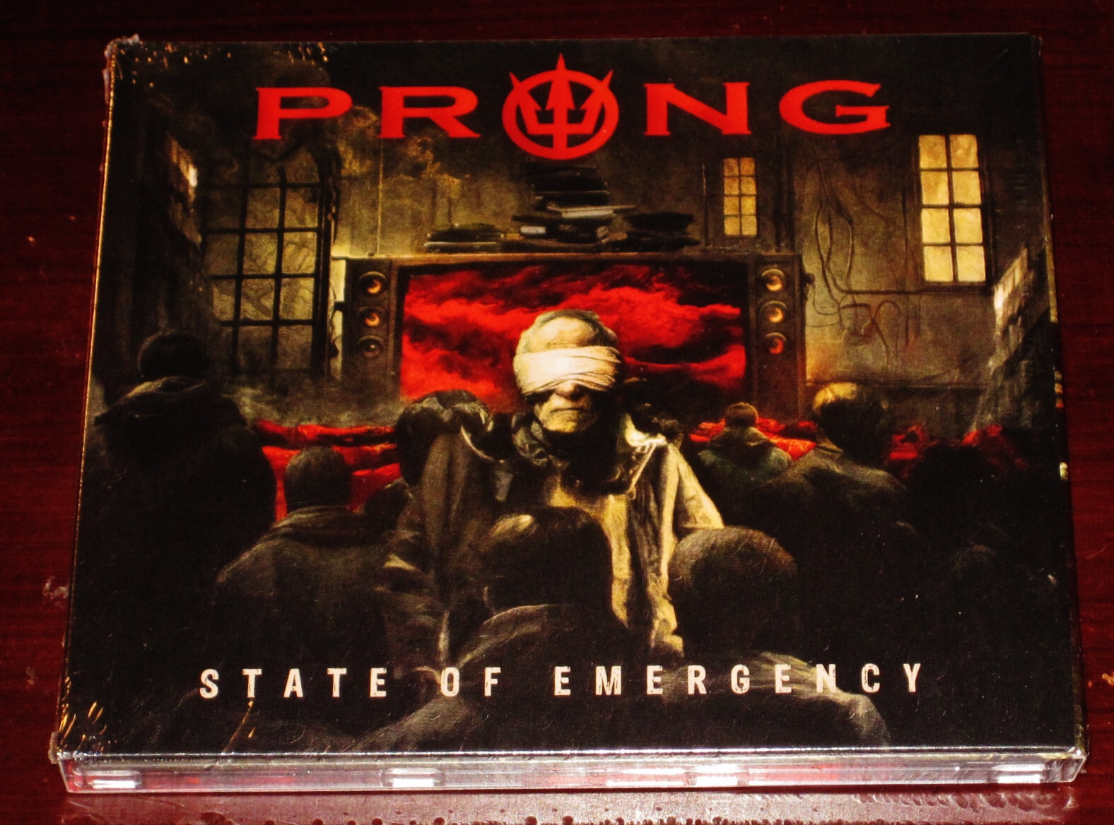 Prong: State Of Emergency CD 2023 Steamhammer Germany SPV 247722 CD ...