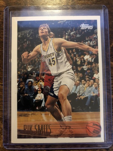 1996-97 Topps Indiana Pacers Basketball Card #10 Rik Smits | eBay
