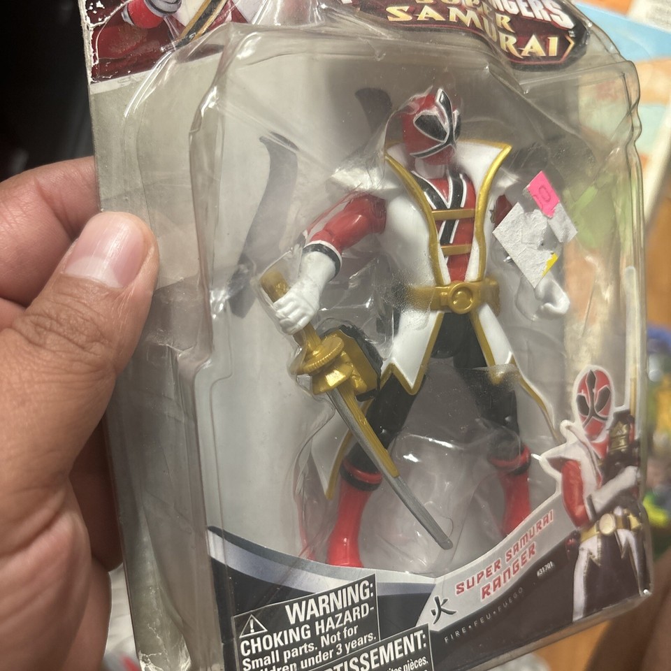Bandai USA PR / SAMURAI POWER RANGERS SAMURAI fire / SUPER SAMURAI ...
