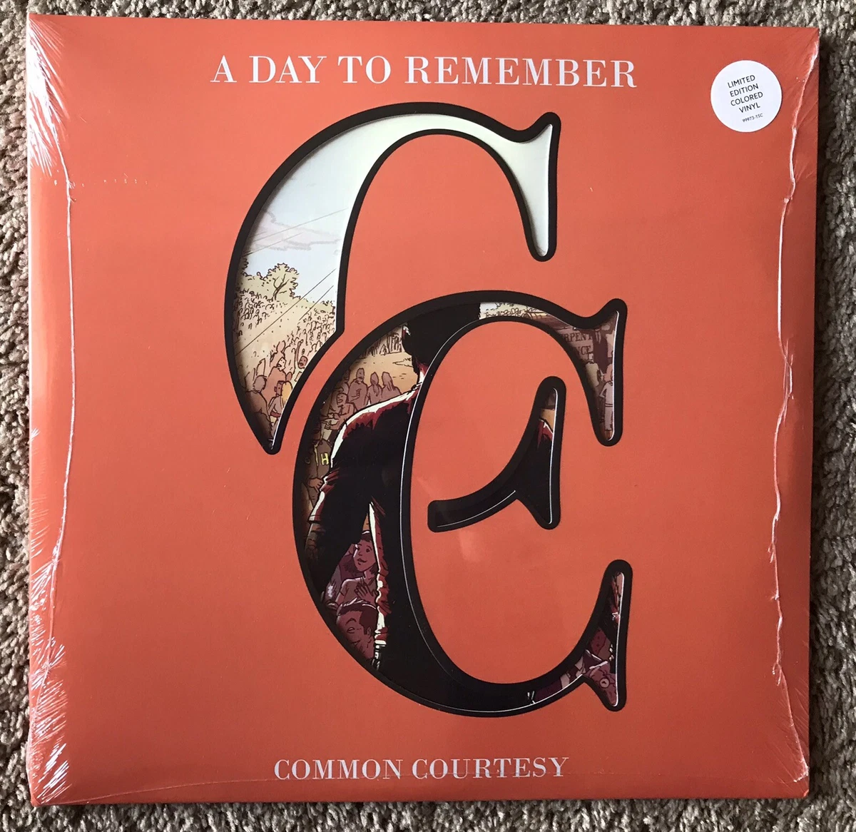A Day To Remember Common Courtesy Artwork