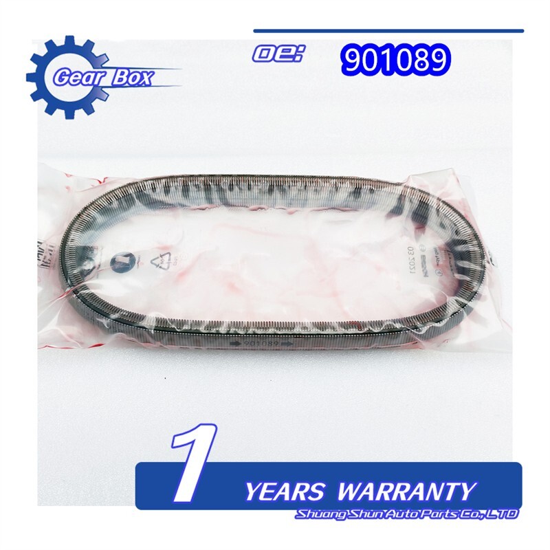 JF016E JF017E RE0F10D Transmission Pulley Assembly W/ Belt Chain For