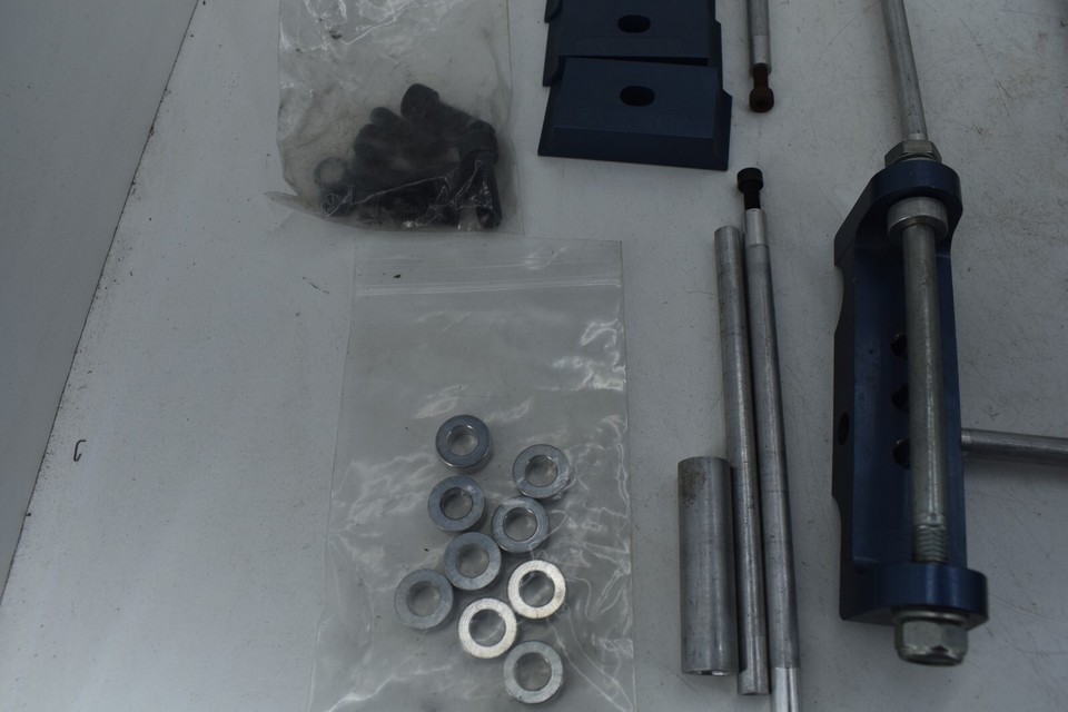 CR125 shifter kart engine mount parts lot swedetech Tony Kart Birel CRG ...