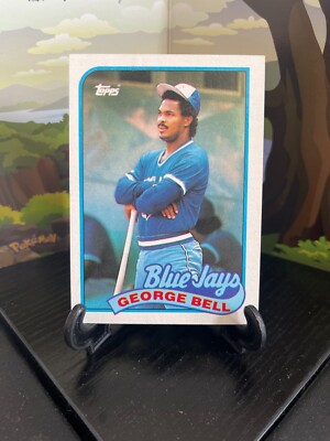 1989 Topps George Bell #50 Baseball Card | eBay