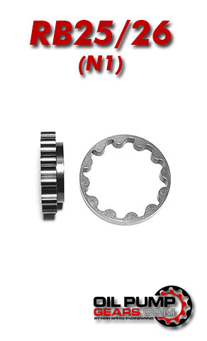 Oil Pump Gear Set to suit Nissan RB25 and RB26 (N1 Pumps) | eBay