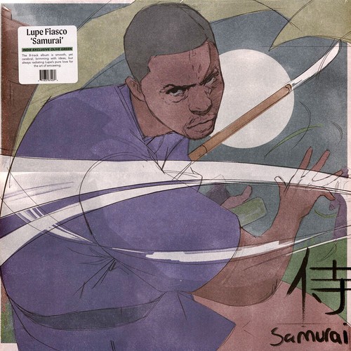 Lupe Fiasco - Samurai Opaque Olive Vinyl Edition (2024 - Original ...