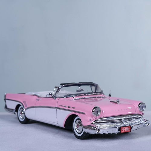 Buick Roadmaster 1957 Collector's Item Pink Car Model Car | eBay