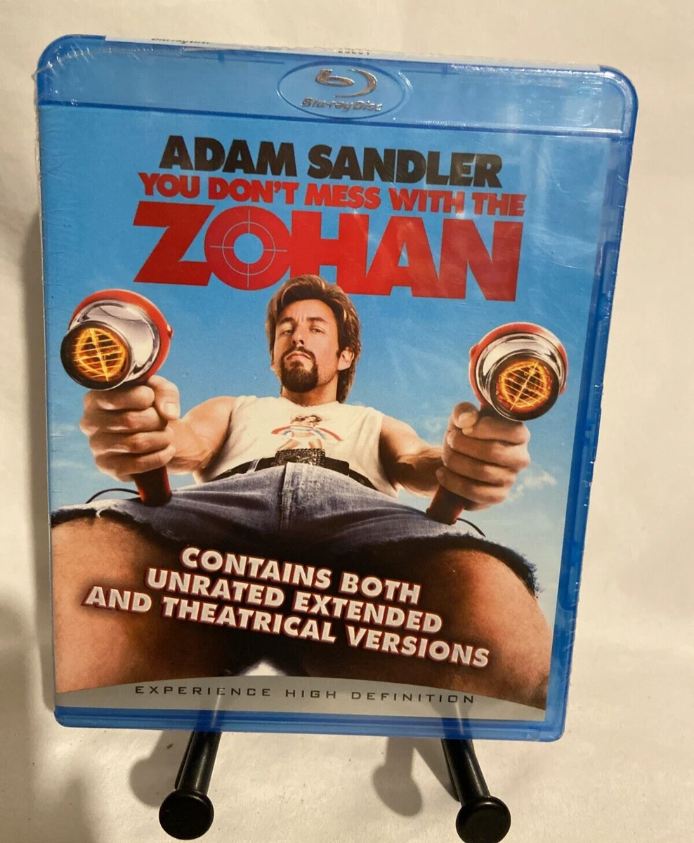 Adam Sandler Zohan Workout