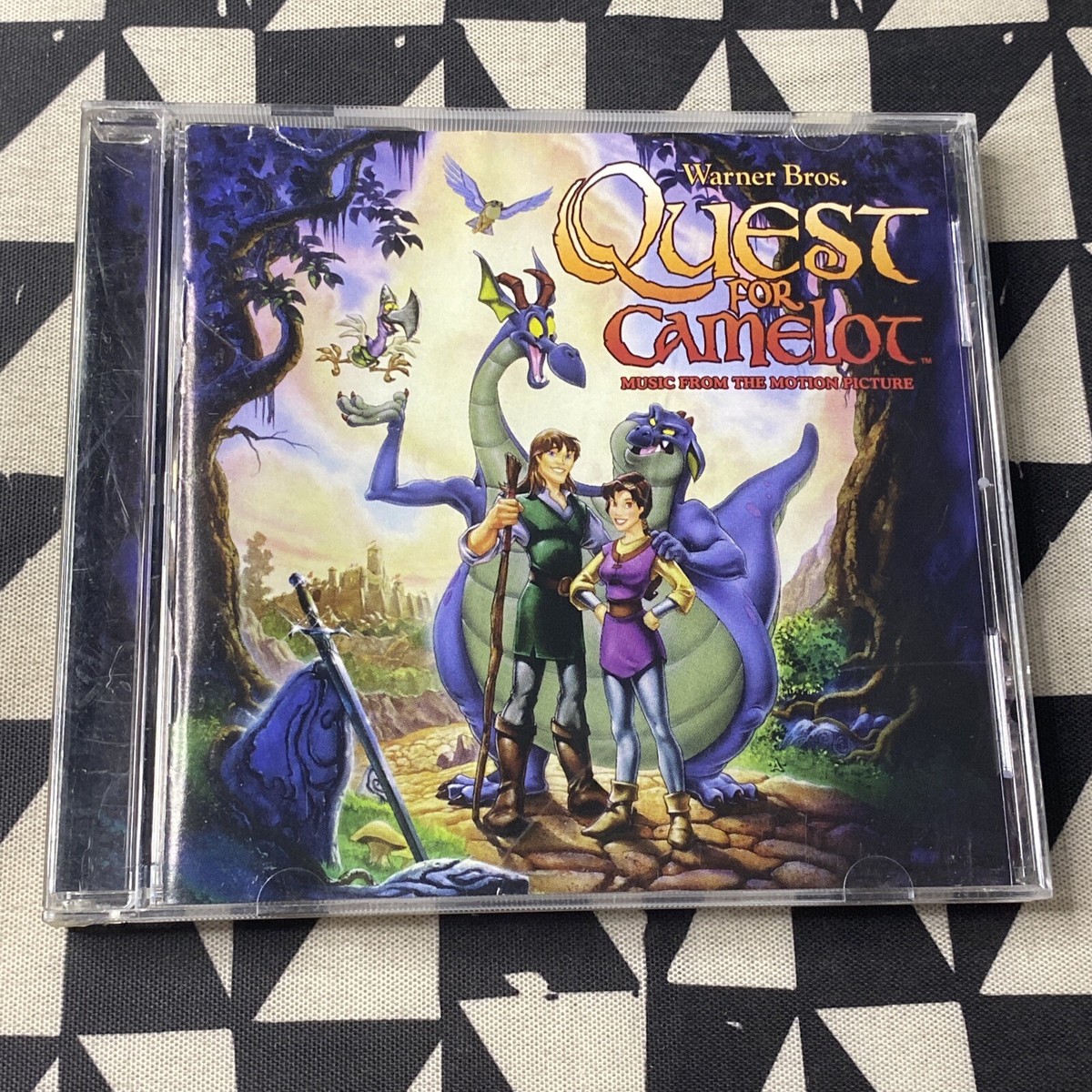 Quest For Camelot Original Soundtrack Original