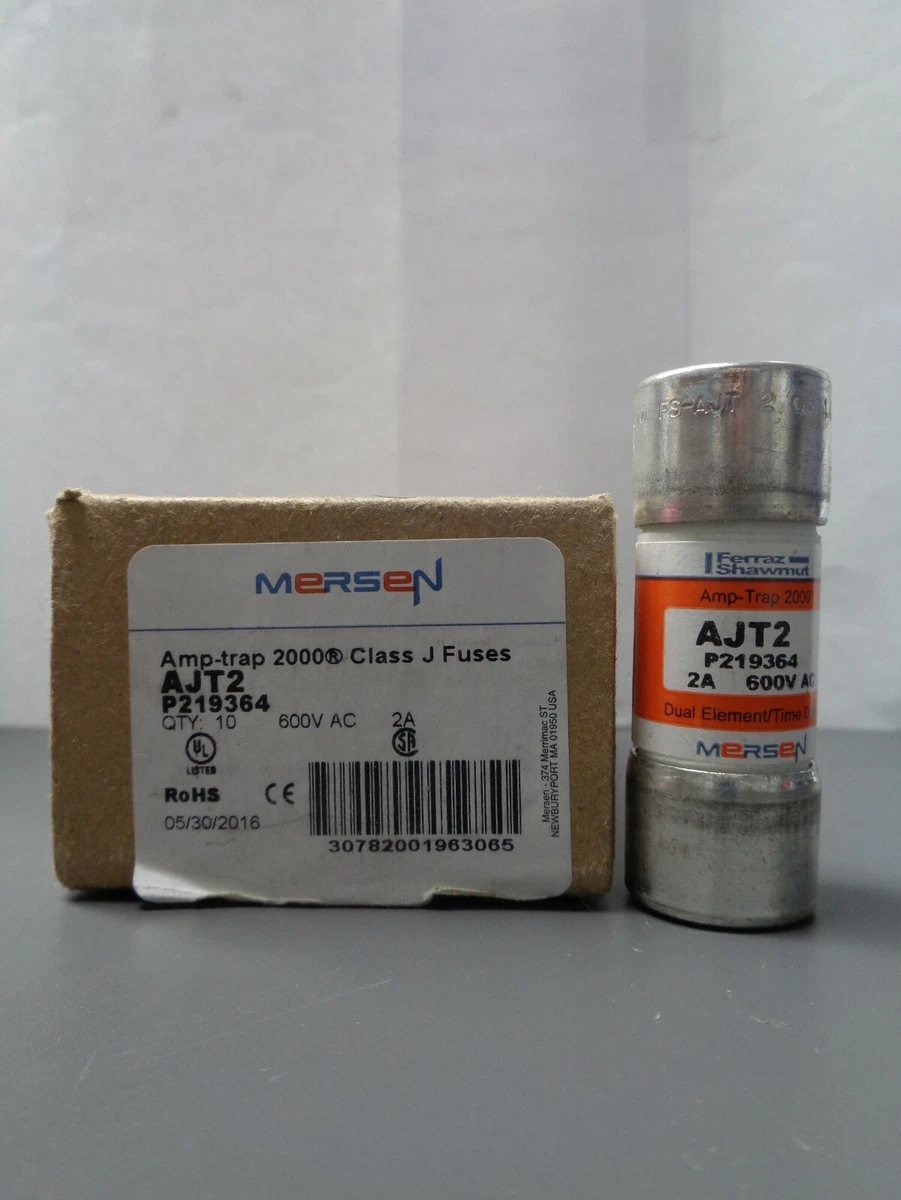 ATDR1 Mersen Ferraz Shawmut Fuse Time-Delay Class CC Amp, 60% OFF