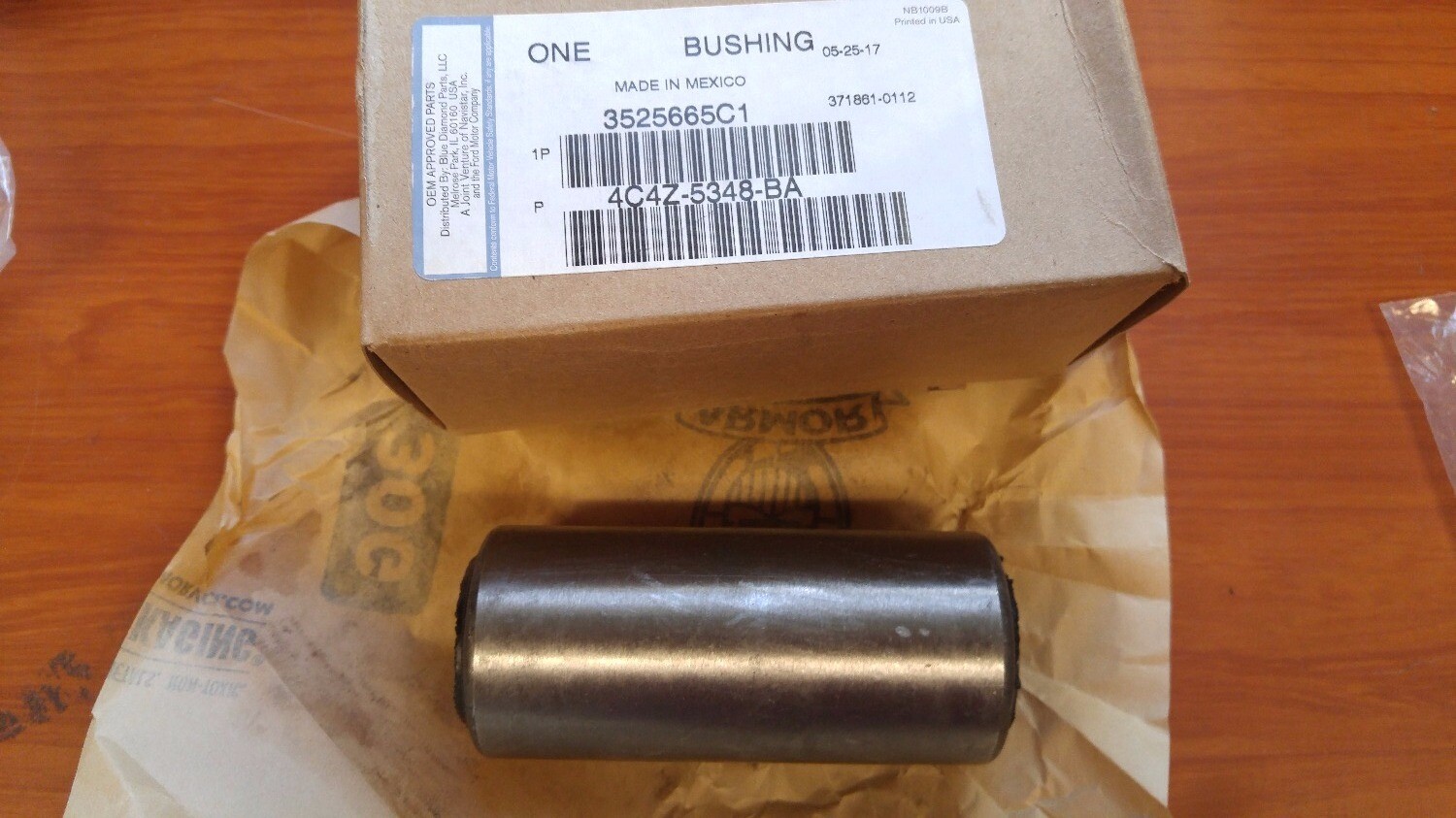 International Spring Bushing Part Number 3525665C1 for sale online | eBay
