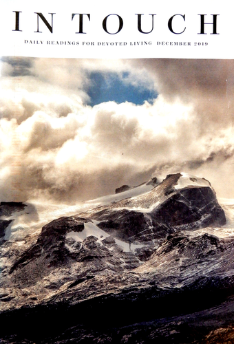 IN TOUCH MINISTRIES Charles Stanley DAILY READINGS DEVOTED LIVING Bible ...