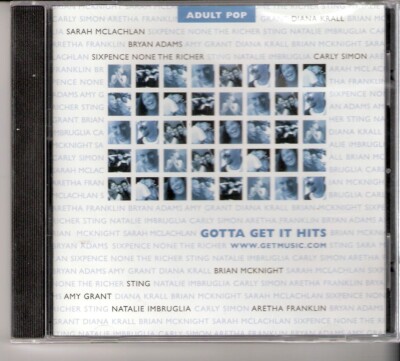 GOTTA GET IT HITS: ADULT POP - ARETHA FRANKLIN, DIANA KRALL, BRYAN ...