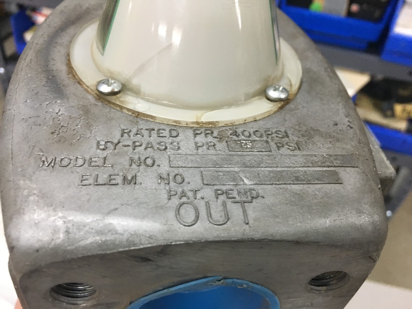 NEW NO BOX VICKERS 2339767 FILTER OER 120 F C05 30 | eBay