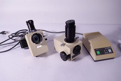 Olympus Microscope Exposure Controller PM-10AK with Cable | eBay