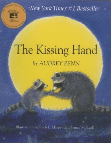 The Kissing Hand (with CD) by Audrey Penn (2007, Compact Disc / Trade ...