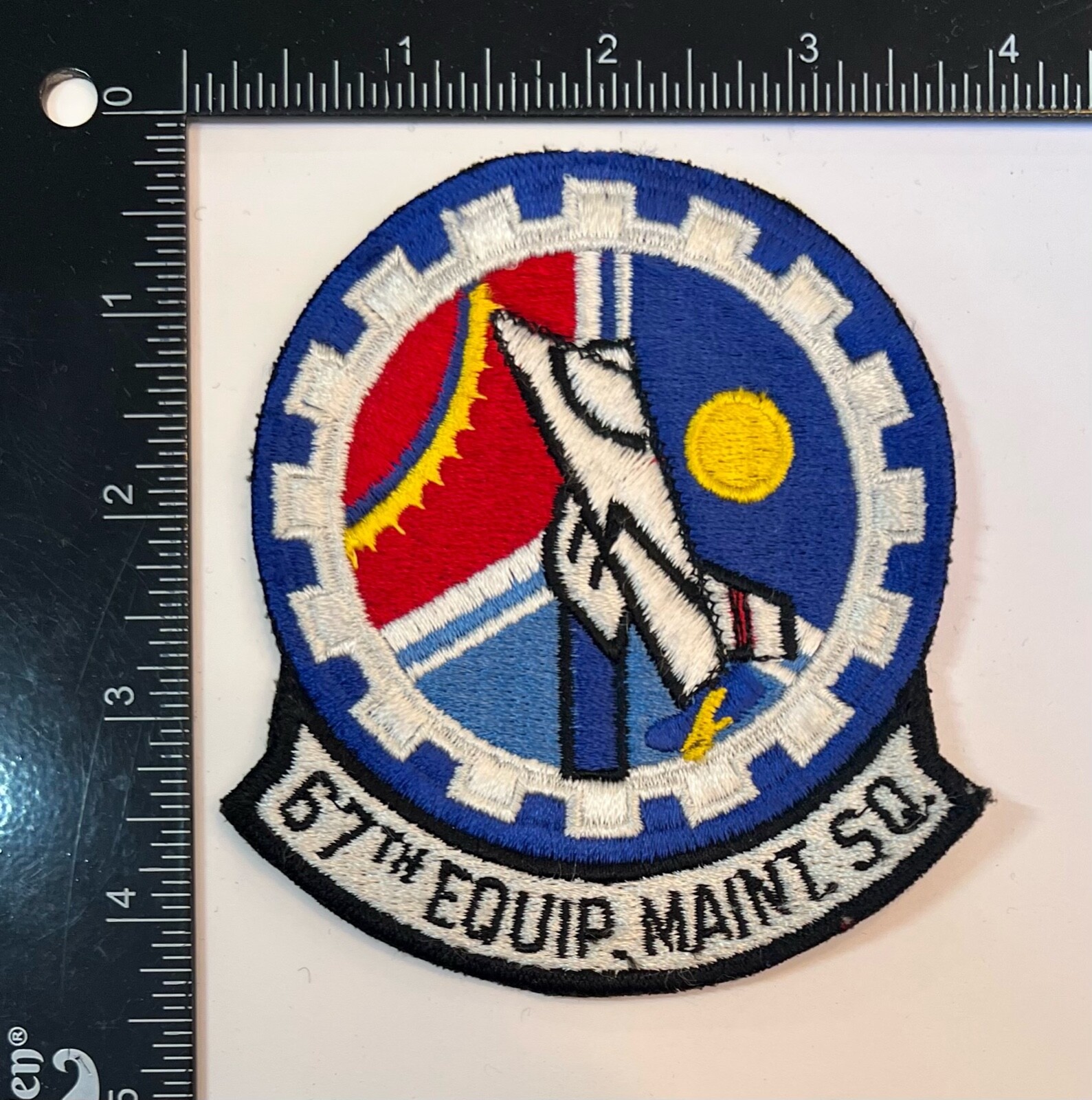 Cold War USAF US Air Force 67th Equipment Maintenance Squadron Patch | eBay