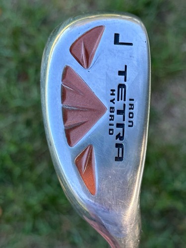 Nextt Tetra 7 Iron Hybrid Golf Club Apollo Stiff Flex Steel 37.5" Right ...