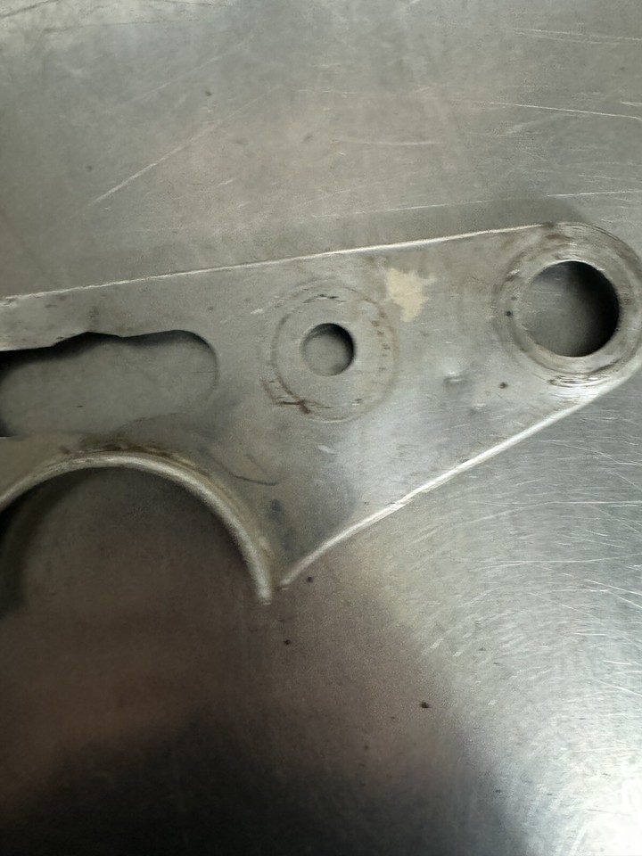 Harley Davidson Wide Glide Triple Tree Top Clamp Forks Front End FXWG ...