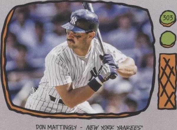 2019 Topps Throwback Thursday #TBT - 1990 Topps The Simpsons #303 Don ...