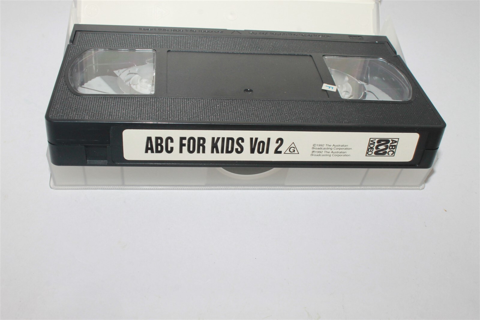 RARE - ABC for Kids Video Hits Volume 2 VHS Tape PAL 1992 for sale ...