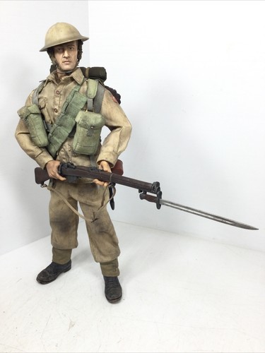 1/6 DRAGON CUSTOM WW2 BRITISH 7TH ARMORED DIV “DESERT RATS” 8TH ARMY N ...