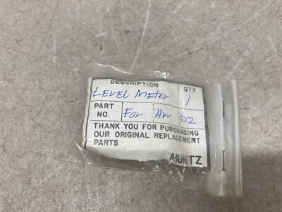 Vintage Car Radio Audio Part, Muntz Level Meter For HW 512 | eBay