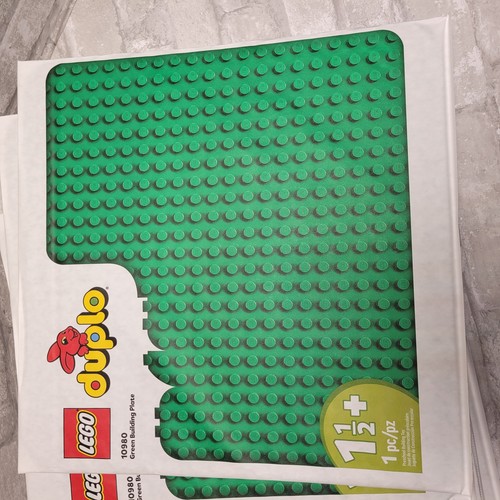 LEGO DUPLO Classic Green Building Plate 10980, 24x24, Lot of 14 ...