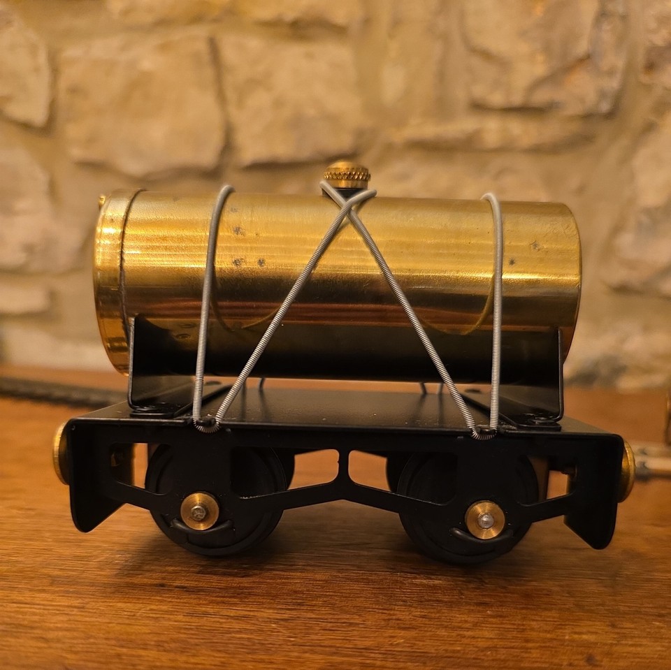 Live Steam Mamod SL1 Railway Locomotive and water tanker. Model Train O ...