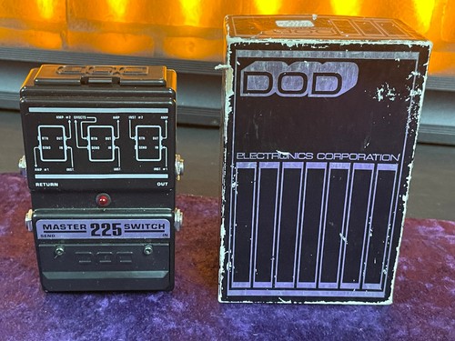 DOD Master Switch 225 -Active A/B switching unit w/ Box | eBay