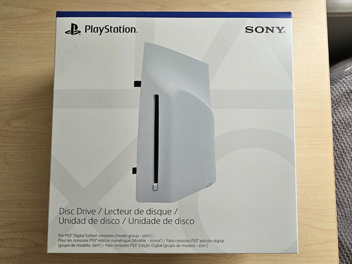 New PS5 Playstation Disc Drive For Digital Edition Slim And PS5 Pro ...