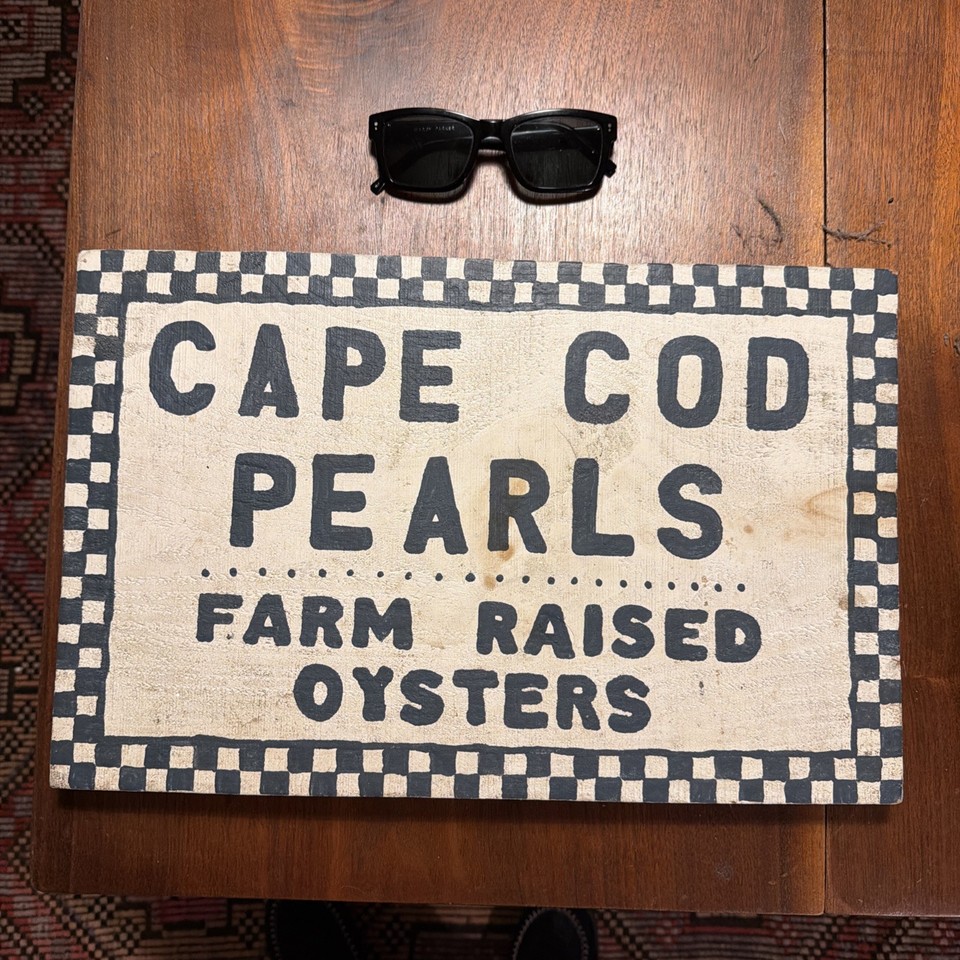 Antique Wooden Restaurant/Store Sign From Cape Cod Massachusetts | eBay