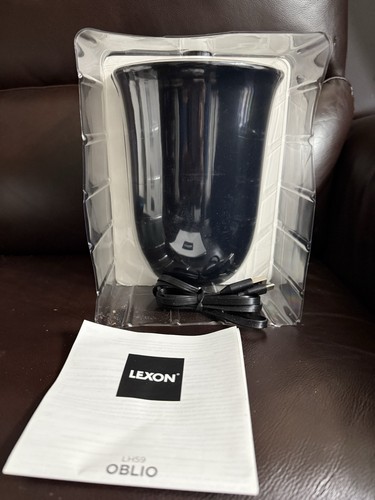 Lexon Oblio Wireless Charging Station With Built-In UV Sanitizer new ...