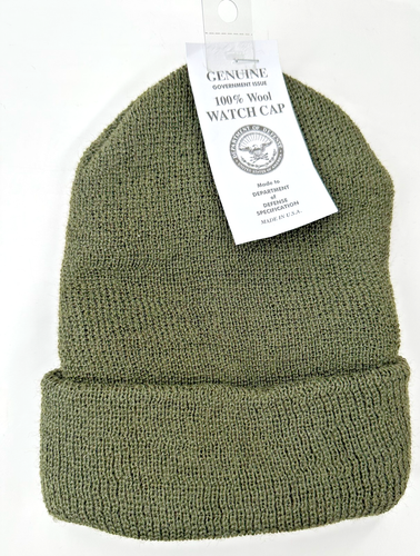 GI 100% Wool Watch Cap | eBay